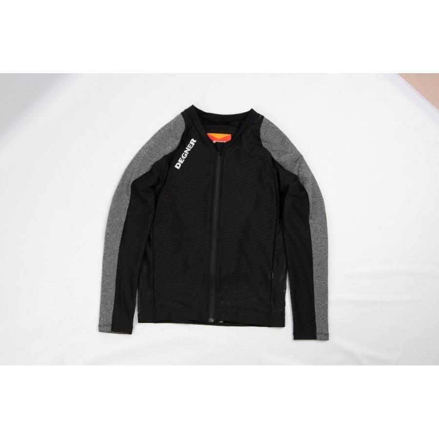 DEGNER デグナー PS-14 エアスルーインナープロテクター長袖 サイズ：M その他上半身プロテクター プロテクター : ウェビック1号店 - 通販 - Yahoo!ショッピング