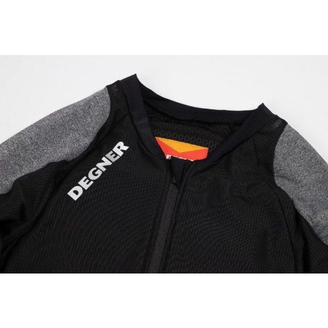 DEGNER デグナー PS-14 エアスルーインナープロテクター長袖 サイズ：XL その他上半身プロテクター プロテクター : ウェビック1号店 - 通販 - Yahoo!ショッピング