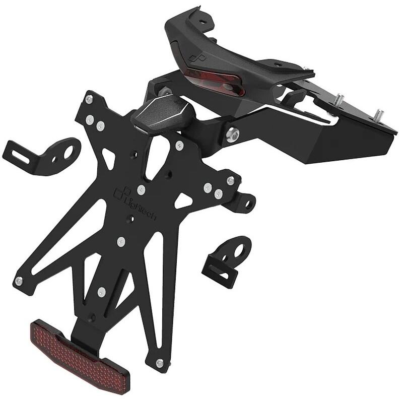 LighTech ライテック アジャスタブルナンバープレートホルダー バージョン：コンプリート GSX-8S GSX-8R SUZUKI ...