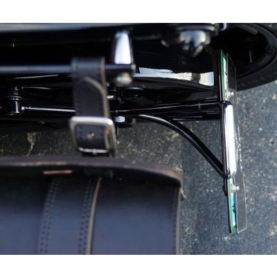 TRIJYA トライジャ SRBナンバーサイドマウントステー ナンバー灯LED：有り HARLEY-DAVIDSON ハーレーダビッドソン サイドナンバーキット 外装 : ウェビック1号店 ...