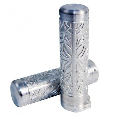 TRIJYA トライジャ グリップ Type02 カラー：ポリッシュ XLモデル XRモデル DYNAモデル SOFTAILモデル VRSCモデル ツーリングモデル ハンドル : ウェビック1 ...