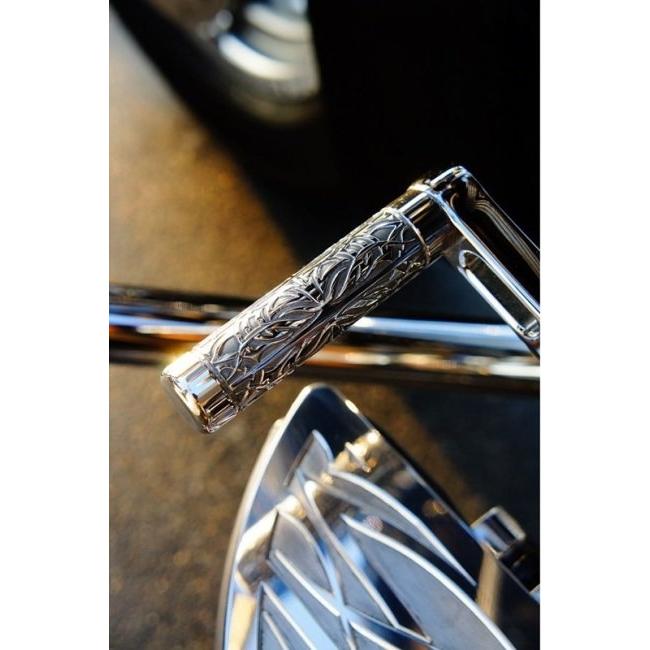 TRIJYA トライジャ シフトペグ Type02 カラー：ポリッシュ / サイズ：ロング（85mm） 全モデル HARLEY-DAVIDSON ハーレーダビッドソン ステップ 足回り : ウ ...