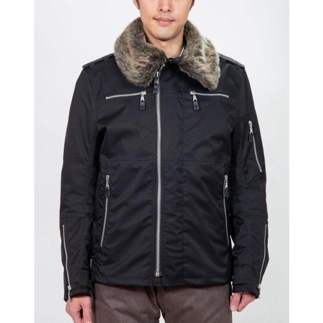 POWERAGE（パワーエイジ） FURライダース サイズ：M ウインタージャケット ジャケット アパレル : ウェビック1号店 - 通販 - Yahoo!ショッピング