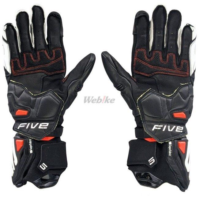 FIVE ファイブ RFX1 EVO [アールエフエックスワン エヴォ] グローブ サイズ：M レーシンググローブ : 26000964 : ウェビック1号店 - 通販 - Yahoo!ショッピング
