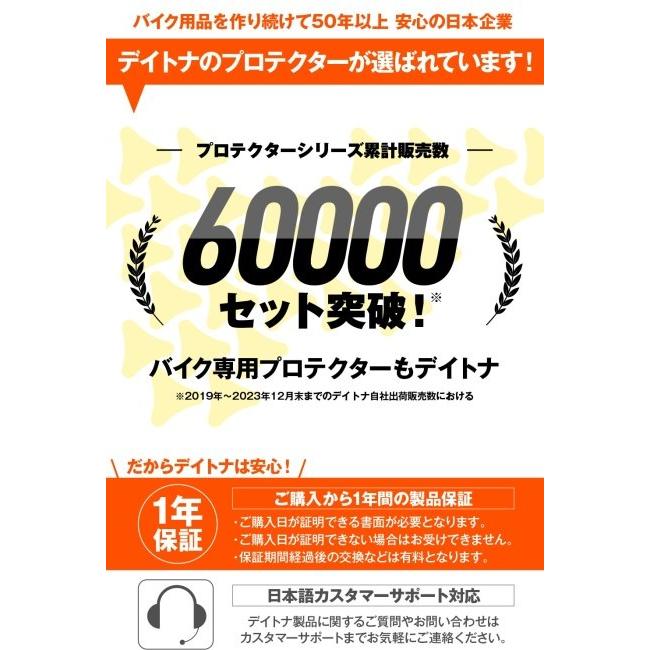 DAYTONA（バイク用品） DAYTONA デイトナ DP-005 ストレッチスリムフィットインナー プロテクターパンツ サイズ：M その他下半身プロテクター プロテクター : ウェビック1 ...