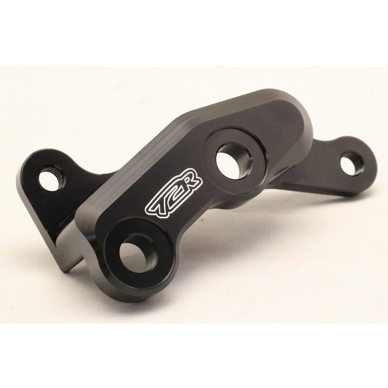 T2Racing T2 Racing T2レーシング フロントキャリパーサポート 40mm カラー：ブラック NSRmini NSR50 NSR80 NSF100 HONDA ホンダ ...
