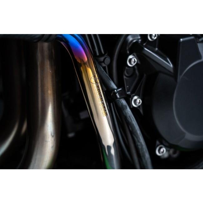 TRICK STAR TRICKSTAR トリックスター チタンラジエターパイプ Z H2 KAWASAKI カワサキ ラジエーターホース ...