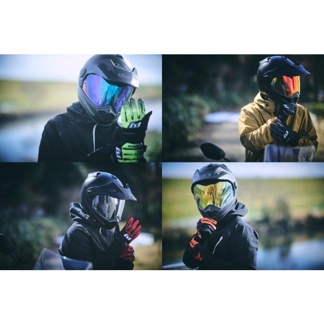 EXTRA SHIELD エキストラシールド VAS-Aシールド カラー：スモーク／シルバー TOUR CROSS V ヘルメットシールド ヘルメット : ウェビック1号店 - 通販 ...