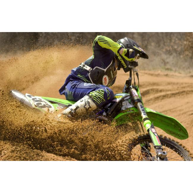 Shock Sox ショックソックス フロントショックソックス ダート オフロード 倒立フォーク用 6インチ カラー：BSMロゴモデルブラック ...