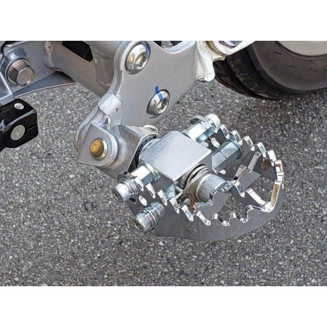 OUTEX アウテックス F-PEG タイプ：ワイド CRF125F HONDA ホンダ フットペグ ステップ 足回り : ウェビック1号店 - 通販 - Yahoo!ショッピング