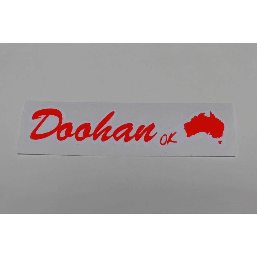 TYGA Performance PERFORMANCE タイガパフォーマンス 「Doohan OK」 デカール ステッカー・デカール 外装 ...