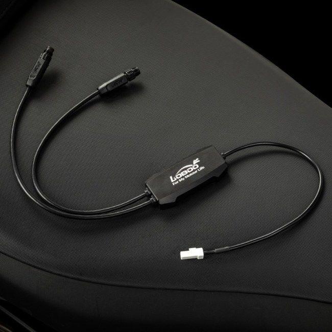 LOBOO ロブー フォグランプ CAN-Busコントローラー 4ピンケーブル付 F850GS R1200GS Adventure ...