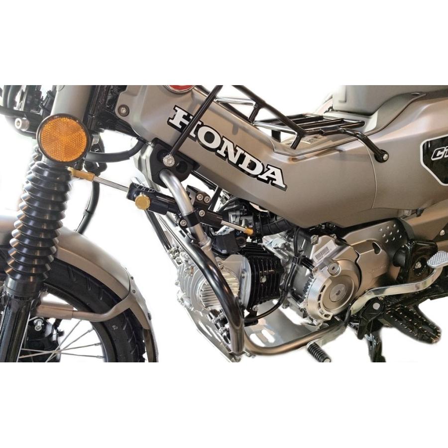 HYPERPRO ハイパープロ CNCステアリングダンパーステー CT125 HONDA ホンダ ステアリングダンパーブラケット ハンドル周辺パーツ ハンドル : ウェビック1号店 - 通販 ...