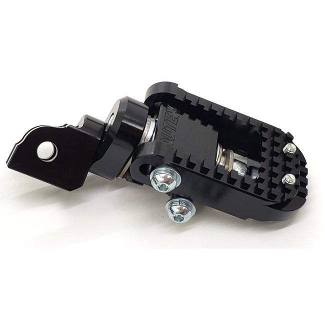 OUTEX アウテックス Fステップ 可変ブラケットセット カラー：ブラックアルマイト : 26023508 : ウェビック1号店 - 通販 - Yahoo!ショッピング