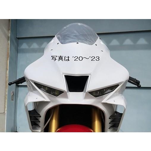 CLEVER WOLF クレバーウルフ ’24- CBR1000RR-R 耐久フルカウル タイプ1 HONDA ホンダ アッパーカウル・フロントカウル カウル関連 外装 : ウェビック1号店 ...