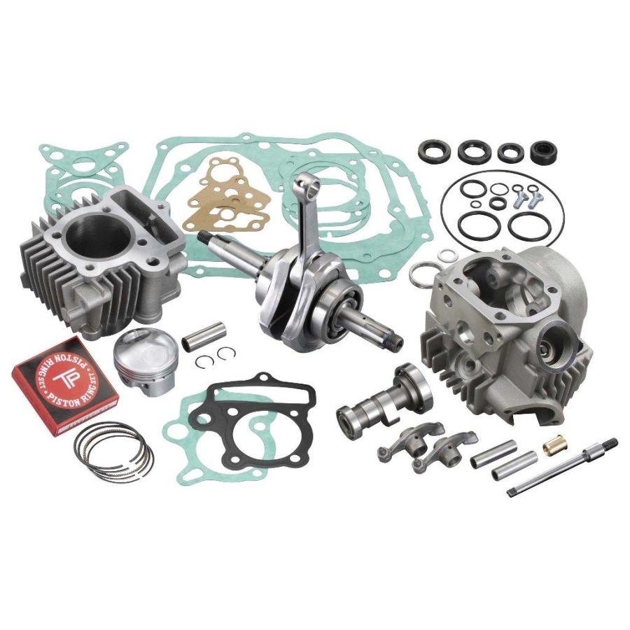 SHIFT UP シフトアップ 12V カブ110ccハイレボリューション ボア／ストロークアップキット TYPE3 : 26023690 : ウェビック1号店 - 通販 - Yahoo!ショッピング