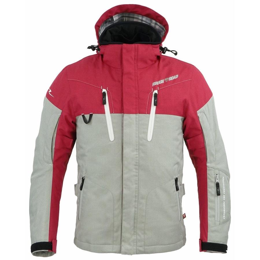 ROUGH＆ROAD ラフ＆ロード WS プリマロフト(R) ウォームパーカー サイズ：L ウインタージャケット : 26024960 : ウェビック1号店 - 通販 - Yahoo!ショッピング