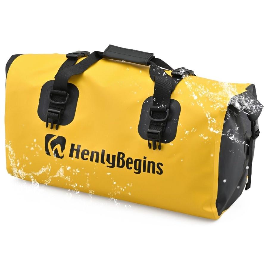 HenlyBegins ヘンリービギンズ 防水シートバッグ DH-772 カラー：イエロー シートバッグ : 26030475 : ウェビック1号店 - 通販 - Yahoo!ショッピング