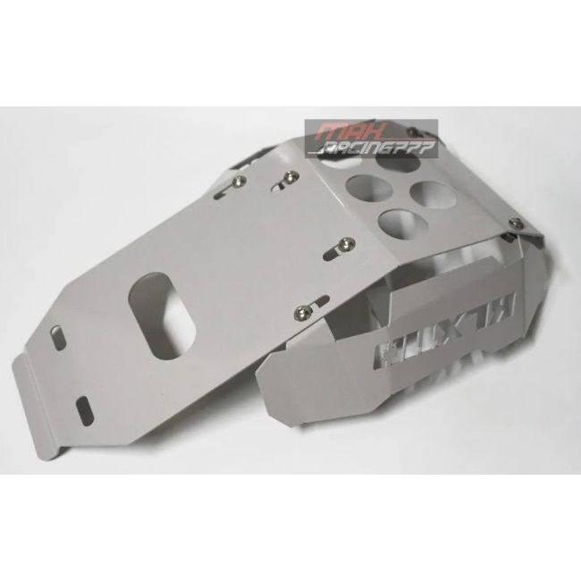 ブランド登録なし MaxNus マックスナス スキッドプレート KLX110 L R RL カラー：シルバー KLX110L KLX110R ...
