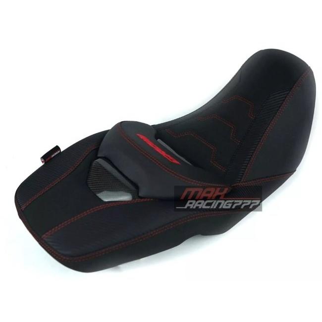 MaxNus マックスナス カーボン柄スペアシート グロム 2021 カラー：レッド GROM125 HONDA ホンダ シート シート関連 ...