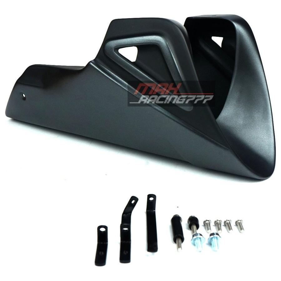 MaxNus マックスナス アンダーカウル グロム V.1 カラー：ブラック GROM125 HONDA ホンダ カウル関連 外装 : ウェ ...