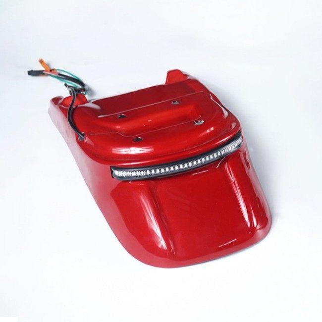 MaxNus マックスナス リアフェンダー＋プレートホルダー CL250/300/500 カラー：レッド CL300 CL500 CL250 ...