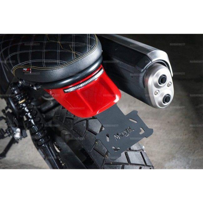 MaxNus マックスナス リアフェンダー＋プレートホルダー CL250/300/500 カラー：レッド CL300 CL500 CL250 ...