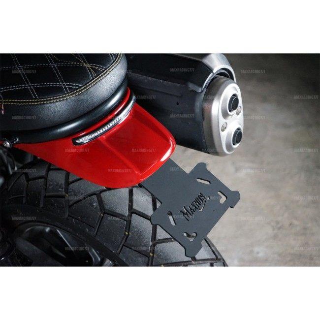 MaxNus マックスナス リアフェンダー＋プレートホルダー CL250/300/500 カラー：レッド CL300 CL500 CL250 ...