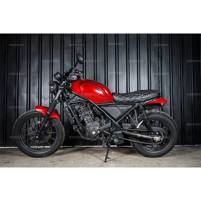 MaxNus マックスナス リアフェンダー＋プレートホルダー CL250/300/500 カラー：レッド CL300 CL500 CL250 ...