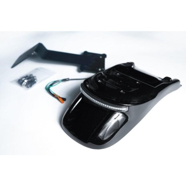 MaxNus リアフェンダー＋プレートホルダー CL250/300/500 カラー：グロッシーブラック CL300 CL500 CL250 ...