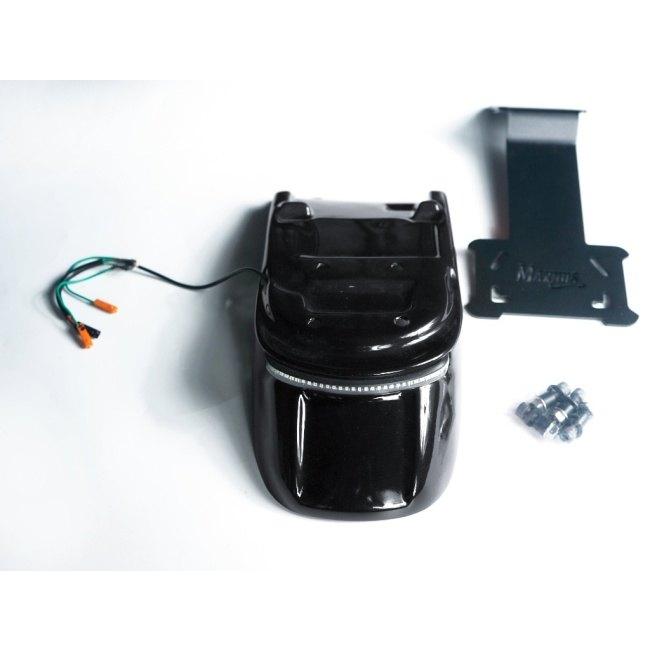 MaxNus リアフェンダー＋プレートホルダー CL250/300/500 カラー：グロッシーブラック CL300 CL500 CL250 ...