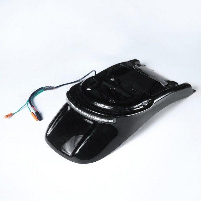 MaxNus リアフェンダー＋プレートホルダー CL250/300/500 カラー：グロッシーブラック CL300 CL500 CL250 ...