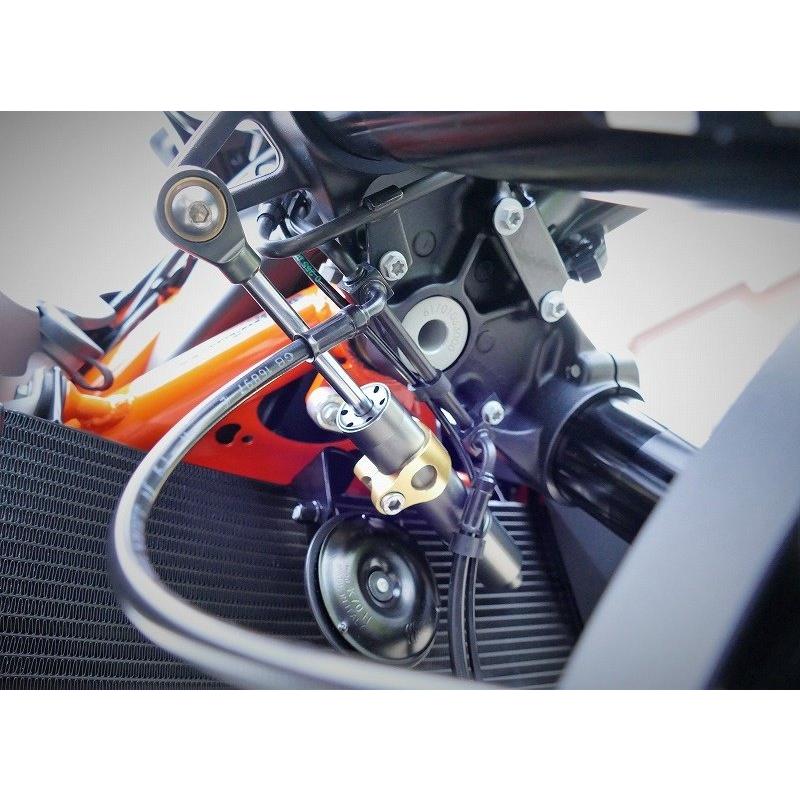HYPERPRO ハイパープロ CNCステアリングダンパーステー ステーカラー：ブラック 1290 SUPER DUKE R KTM KTM : 26036256 : ウェビック1号店 ...