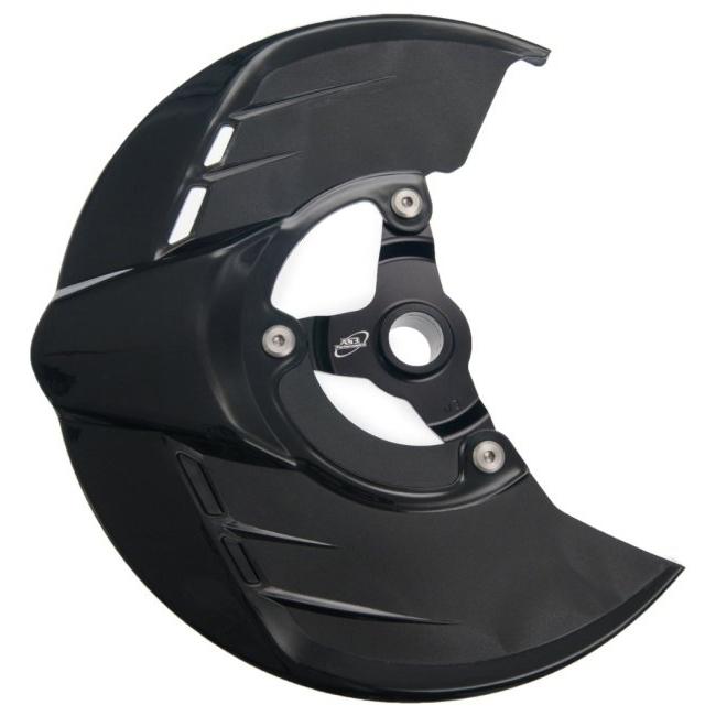 AS3 Performance AS3Performance フロントディスクプロテクター カラー：ブラック KLX125 KLX150 ...