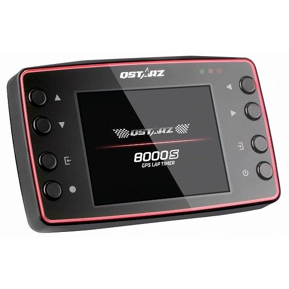 QSTARZ キュースターズ LT-8000S GPSラップタイマー ラップタイマー 電子機器類 : ウェビック1号店 - 通販 ...