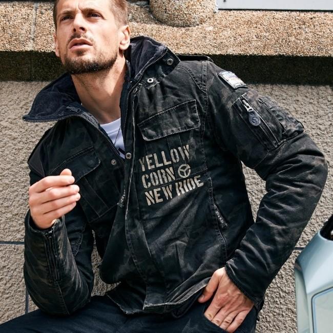 YeLLOW CORN イエローコーン NJ-4302 ウィンタージャケット サイズ：L ウインタージャケット : 26044028 : ウェビック1号店 - 通販 - Yahoo!ショッピング