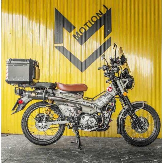 Motion J モーションジェイ Decal Graphic Kit For Honda CT-125 カラー：Red CT125 Hunter Cub HONDA ホンダ ...