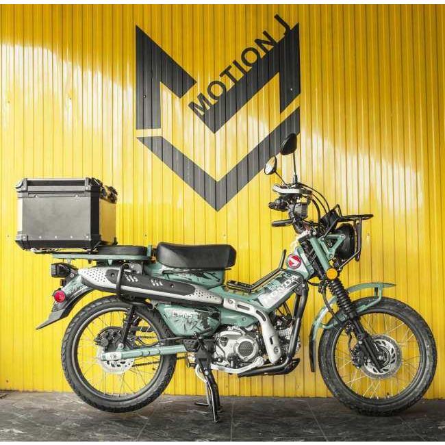 Motion J モーションジェイ Decal Graphic Kit For Honda CT-125 カラー：Red CT125 Hunter Cub HONDA ホンダ ...