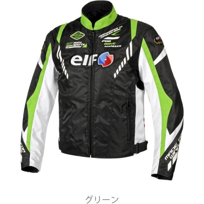 elf エルフ アパレル EJ-W119 ヴィットリアジャケット サイズ：S ウインタージャケット ジャケット : ウェビック1号店 - 通販 - Yahoo!ショッピング