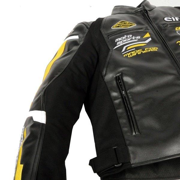 elf エルフ アパレル EJ-W120 エヴォルツィオーネPUレザージャケット サイズ：LL オールシーズンジャケット ジャケット : ウェビック1号店 - 通販 - Yahoo!ショッピング