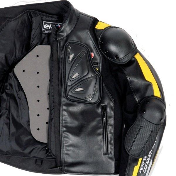 elf エルフ アパレル EJ-W120 エヴォルツィオーネPUレザージャケット サイズ：L オールシーズンジャケット ジャケット : ウェビック1号店 - 通販 - Yahoo!ショッピング