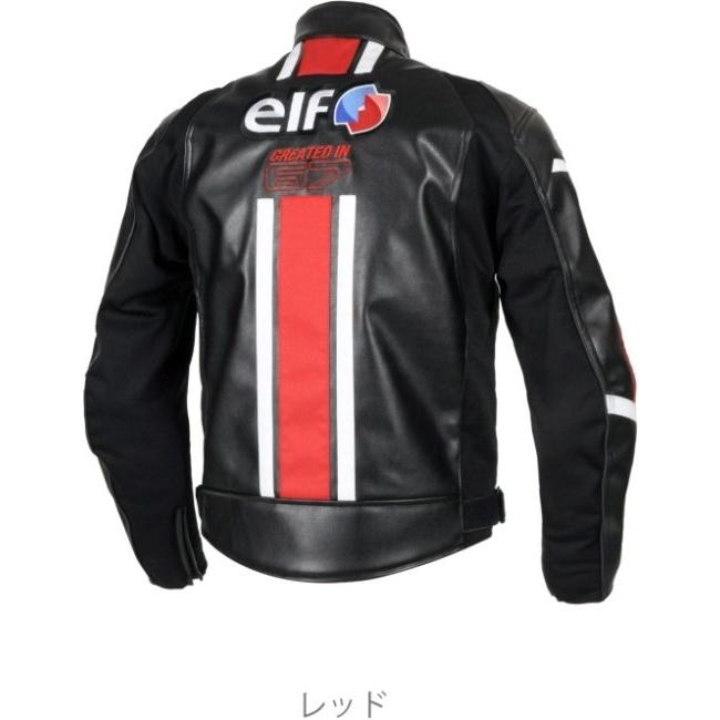 elf エルフ アパレル EJ-W120 エヴォルツィオーネPUレザージャケット サイズ：LL オールシーズンジャケット ジャケット : ウェビック1号店 - 通販 - Yahoo!ショッピング