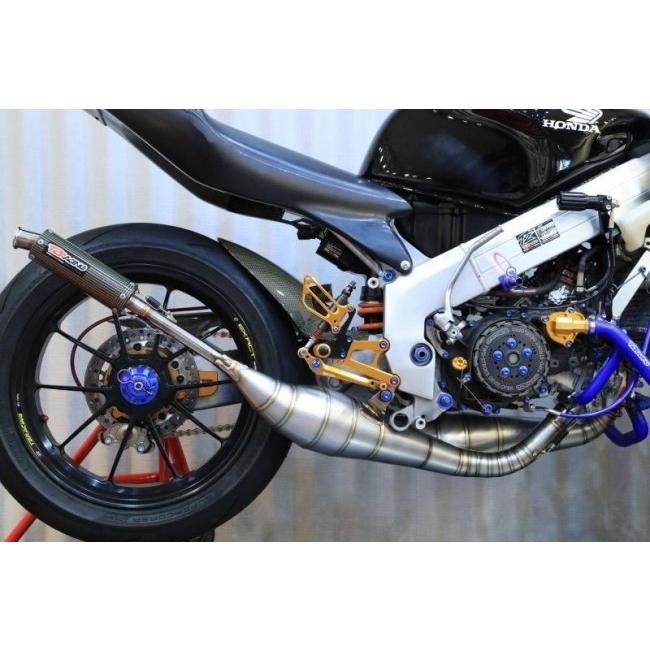 T2Racing T2 Racing T2レーシング 左右出し ワークスチャンバー【STREET】 NSR250R HONDA ホンダ : ウ ...