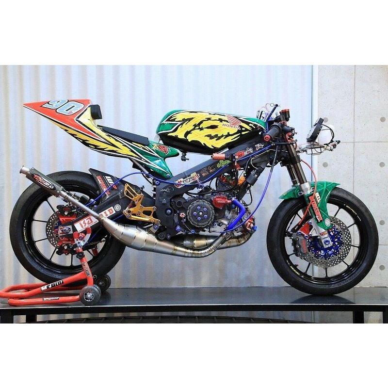 T2Racing T2 Racing T2レーシング 左右出し ファクトリーチャンバー【RACE】 NSR250R HONDA ホンダ ...