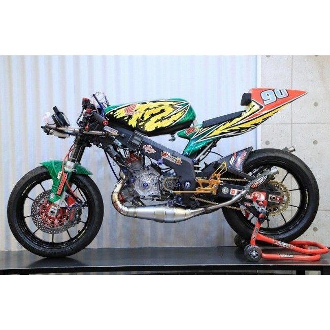 T2 Racing T2レーシング 左右出し ファクトリーチャンバー【RACE】 NSR250R HONDA ホンダ : 26047677 ...
