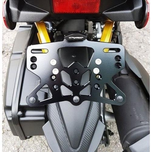 DOGHOUSE ドッグハウス アジャスタブル フェンダーレスキット カラー：パープル X FORCE YAMAHA ヤマハ フェンダー関連 外装 : ウェビック1号店 - 通販 ...