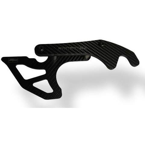 Evotech Performance エボテックパフォーマンス GPスタイルカーボン製スタンドフック YZF-R1 YZF-R6 YZF-R7 MT-10 YZF-R1M SP FZ-10 ...