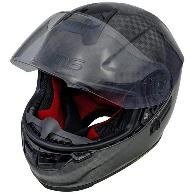 ウインズジャパン WINS ウインズ A-FORCE RS 12K ドライカーボンモデル サイズ：M フルフェイスヘルメット ヘルメット : ウェビック1号店 - 通販 - Yahoo!ショッピング