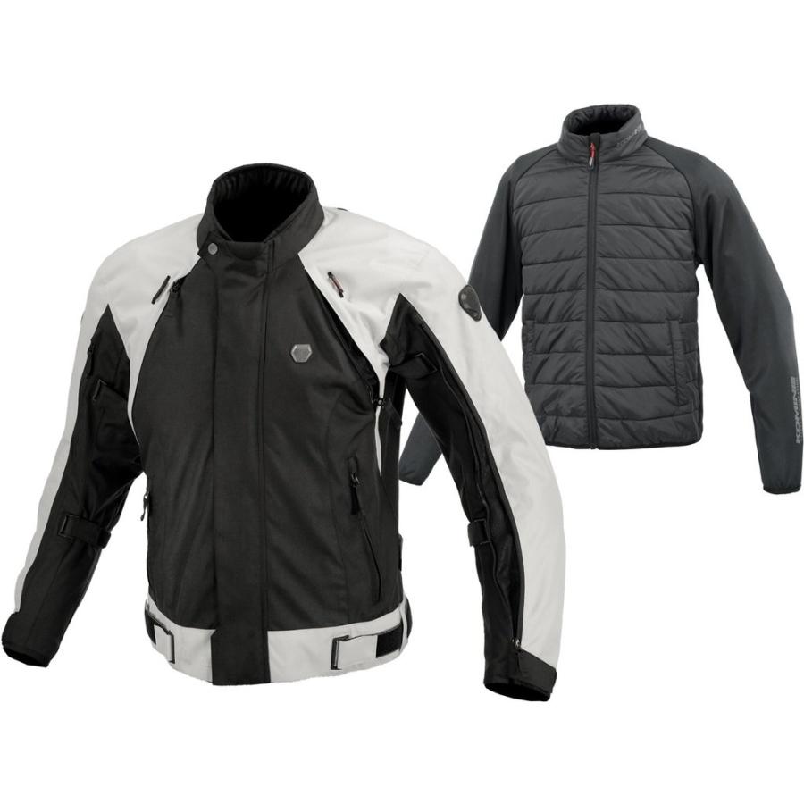 KOMINE コミネ JK-5995 フルイヤーシステムジャケット セット サイズ：L オールシーズンジャケット : 26059477 : ウェビック1号店 - 通販 - Yahoo!ショッピング