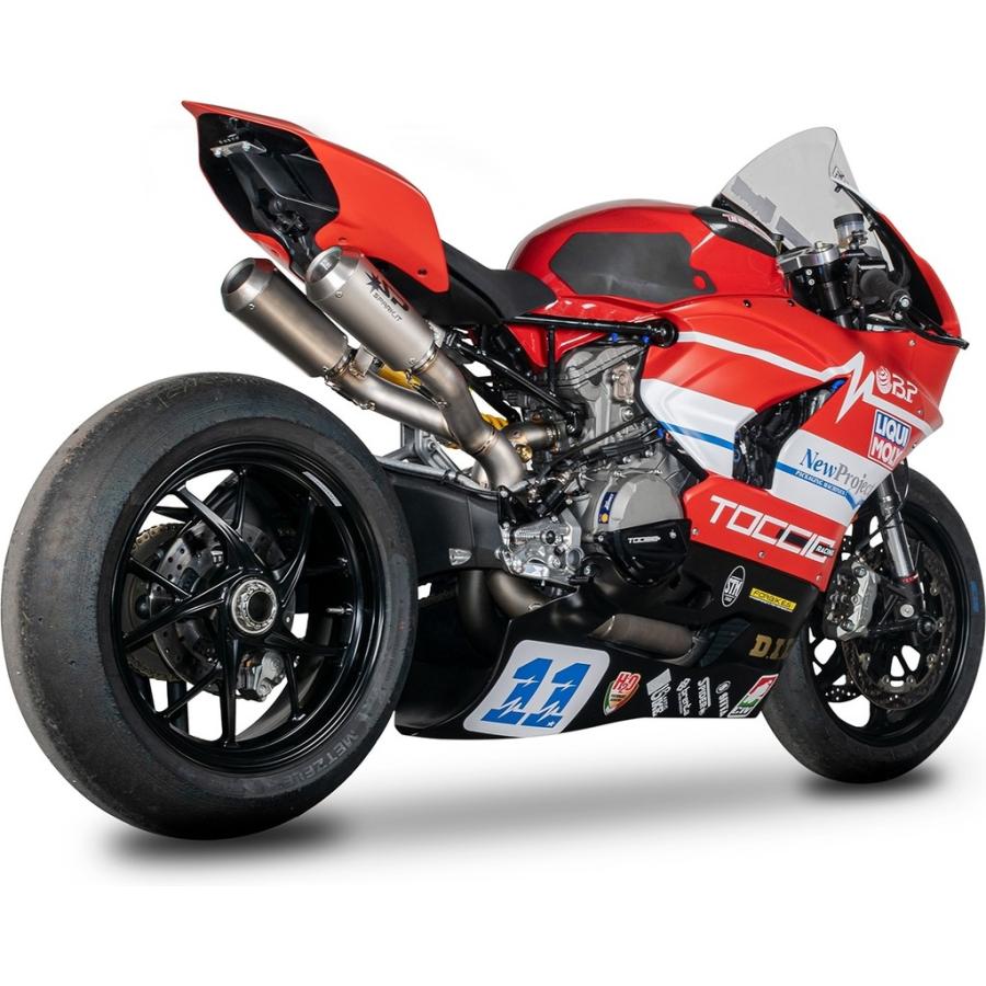 SPARK EXHAUST スパーク マフラー 2 MOTOGP レーシングフルチタンエキゾーストマフラー PANIGALE V2 959 STREETFIGHTER DUCATI ドゥカティ ...